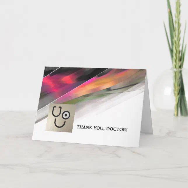 Happy Doctors' Day | Thank You Doctor Cards | Zazzle