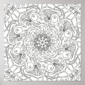Happy Doodles: Autumn Coloring Page Poster | Zazzle