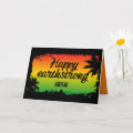 Happy Earthstrong Rasta Birthday Greeting Card | Zazzle