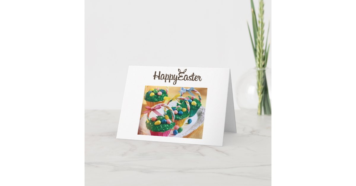 HAPPY **EASTER** AND HAPPY **SPRING** HOLIDAY CARD | Zazzle