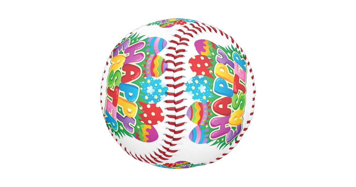 Happy Easter Baseball | Zazzle