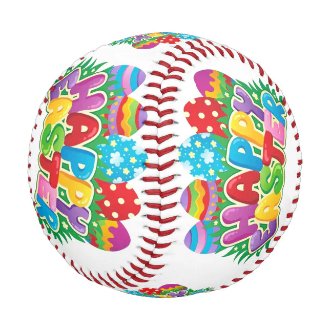 Happy Easter Baseball | Zazzle
