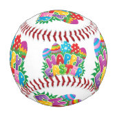 Happy Easter Baseball | Zazzle
