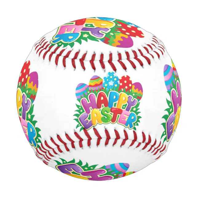 Happy Easter Baseball | Zazzle