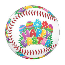 Happy Easter Baseball | Zazzle