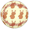 Happy Easter Bunny Softball | Zazzle