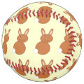 Happy Easter Bunny Softball | Zazzle