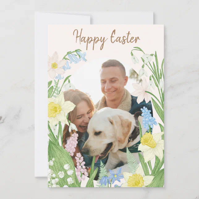 Happy Easter Card | Zazzle