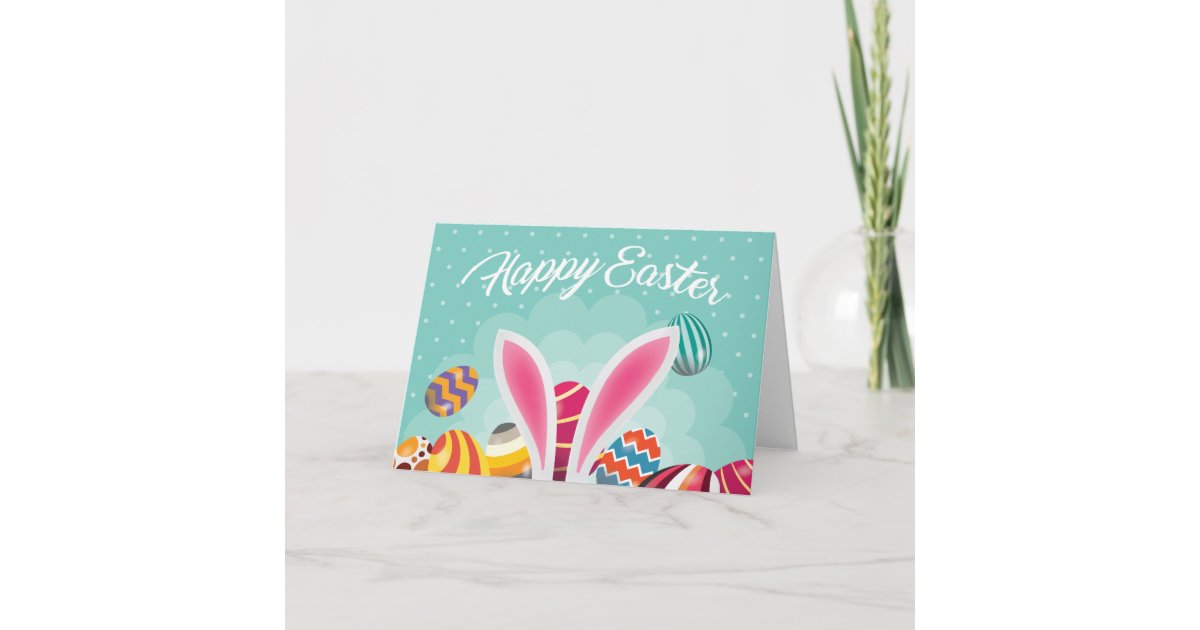 Happy Easter Card | Zazzle