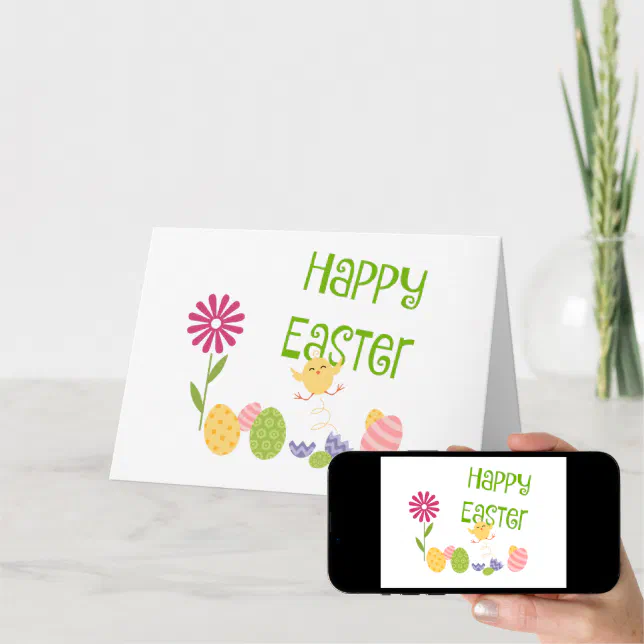 Happy Easter Card | Zazzle