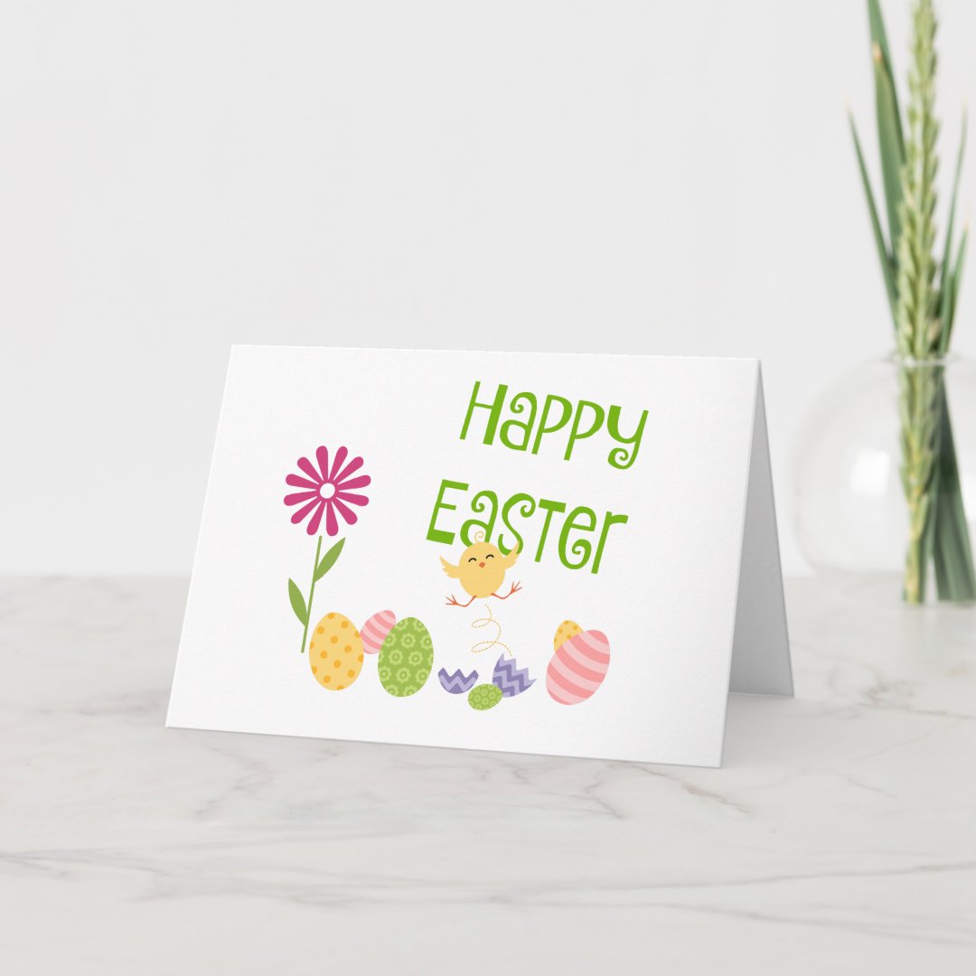 Happy Easter Card | Zazzle