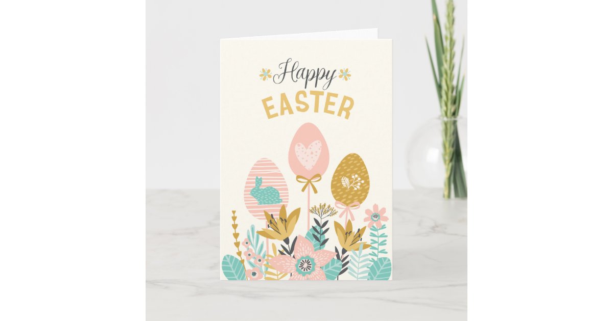 Happy Easter Card | Zazzle