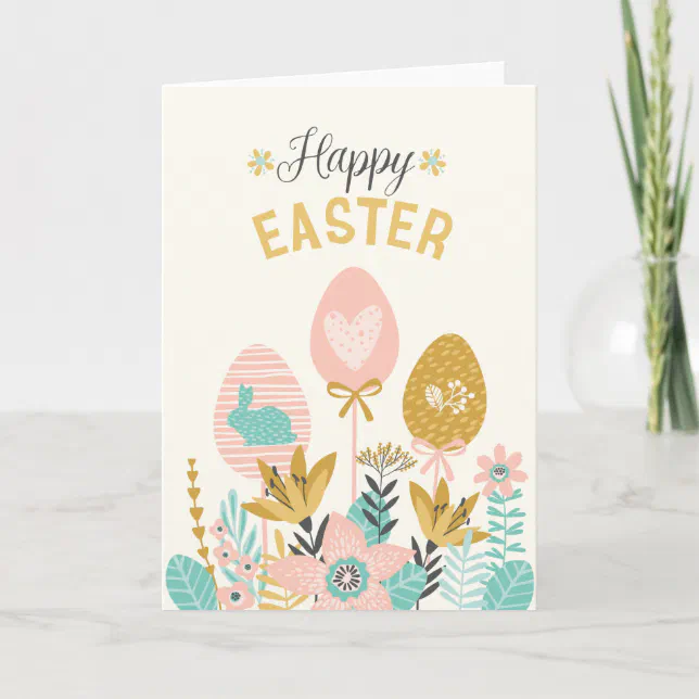 Happy Easter Card | Zazzle