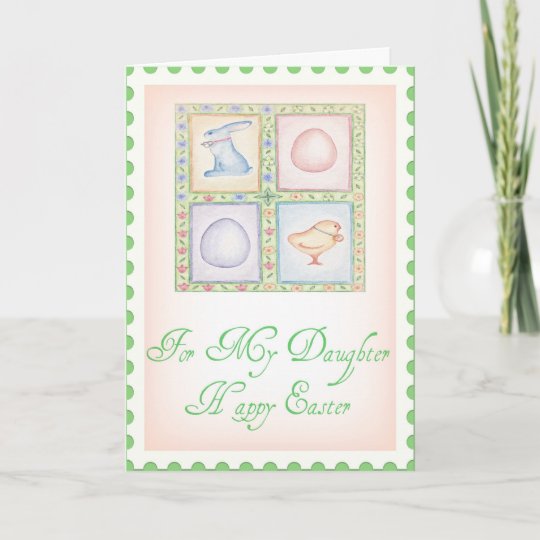 Happy Easter Daughter Card | Zazzle.com