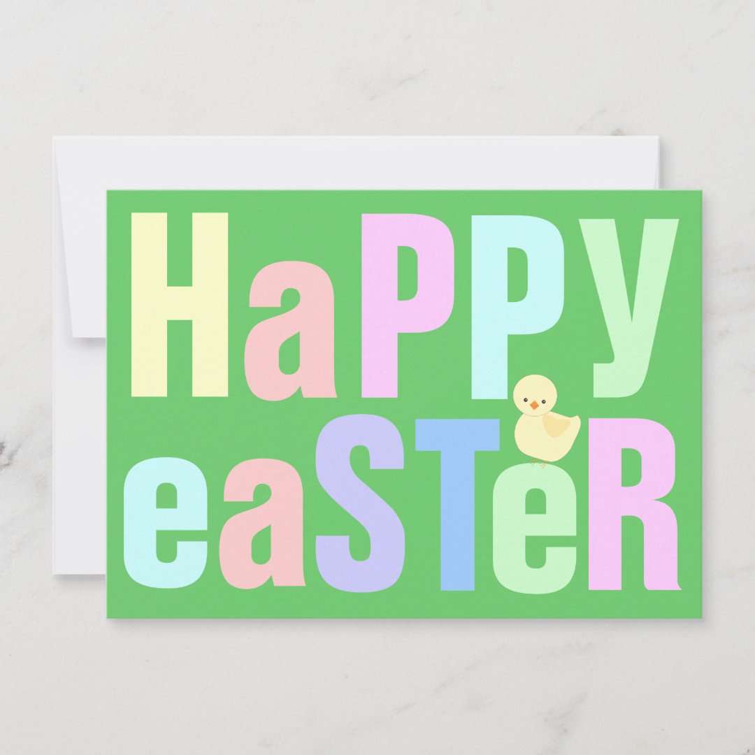Happy Easter Dinner Invitation | Zazzle