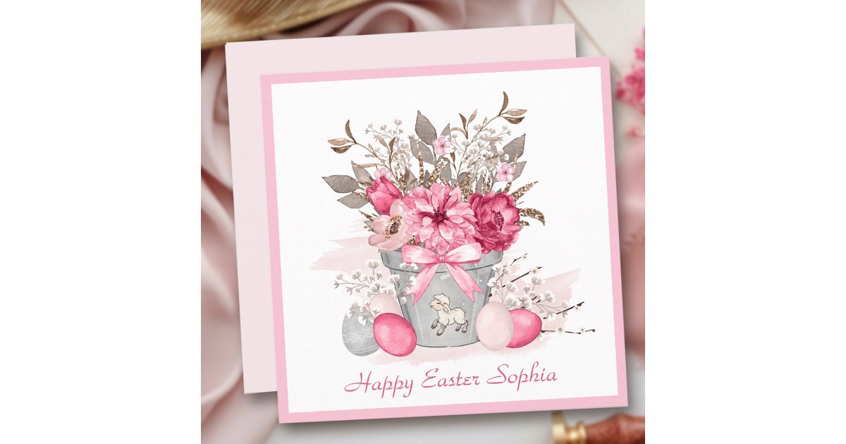 Happy Easter Friend Card | Zazzle