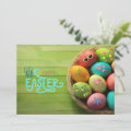 Happy Easter from Florida Tropical Beach Coastal Holiday Card | Zazzle