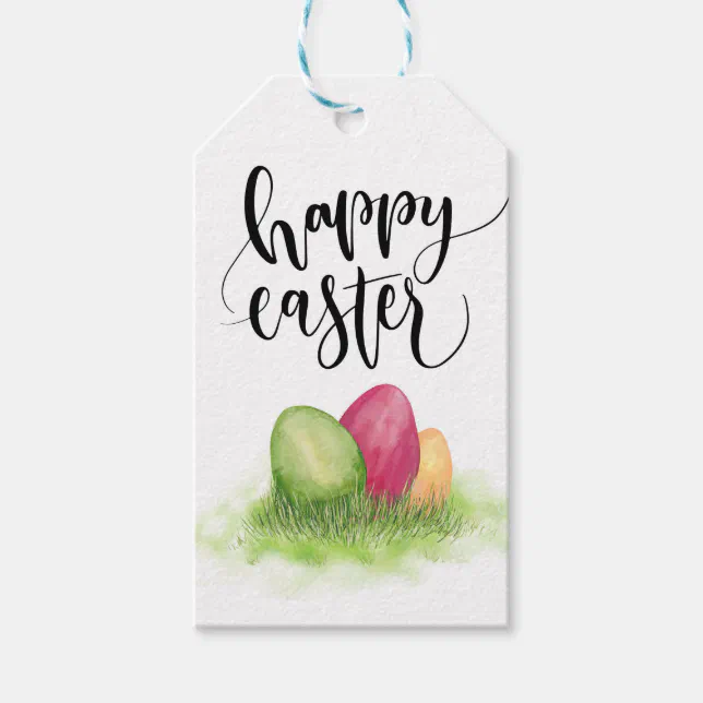 Happy easter gift tag | Zazzle
