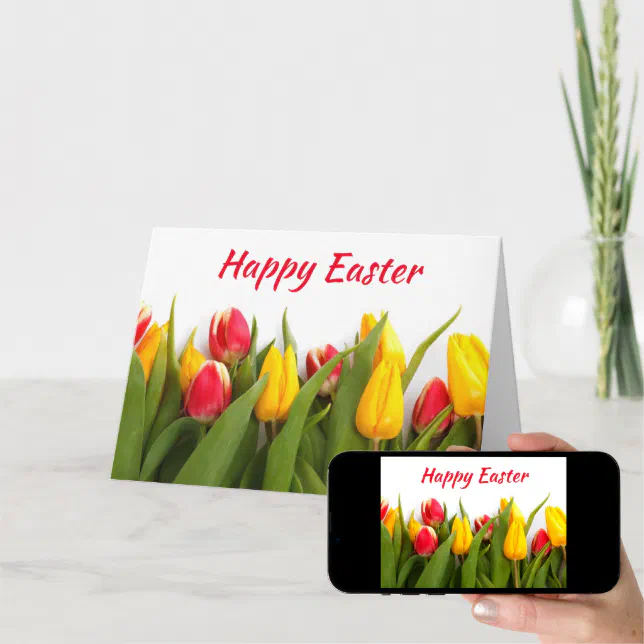 ***HAPPY EASTER HAPPY SPRING HAPPY EVERYTHING*** HOLIDAY CARD | Zazzle