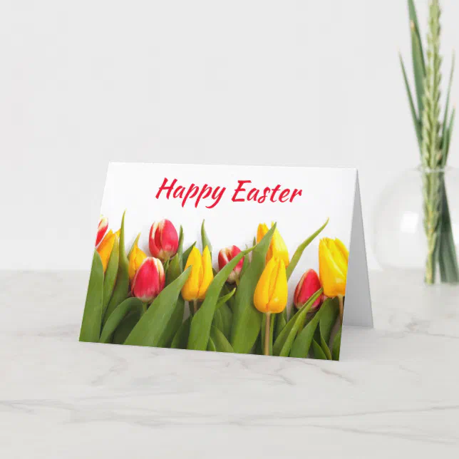 ***HAPPY EASTER HAPPY SPRING HAPPY EVERYTHING*** HOLIDAY CARD | Zazzle