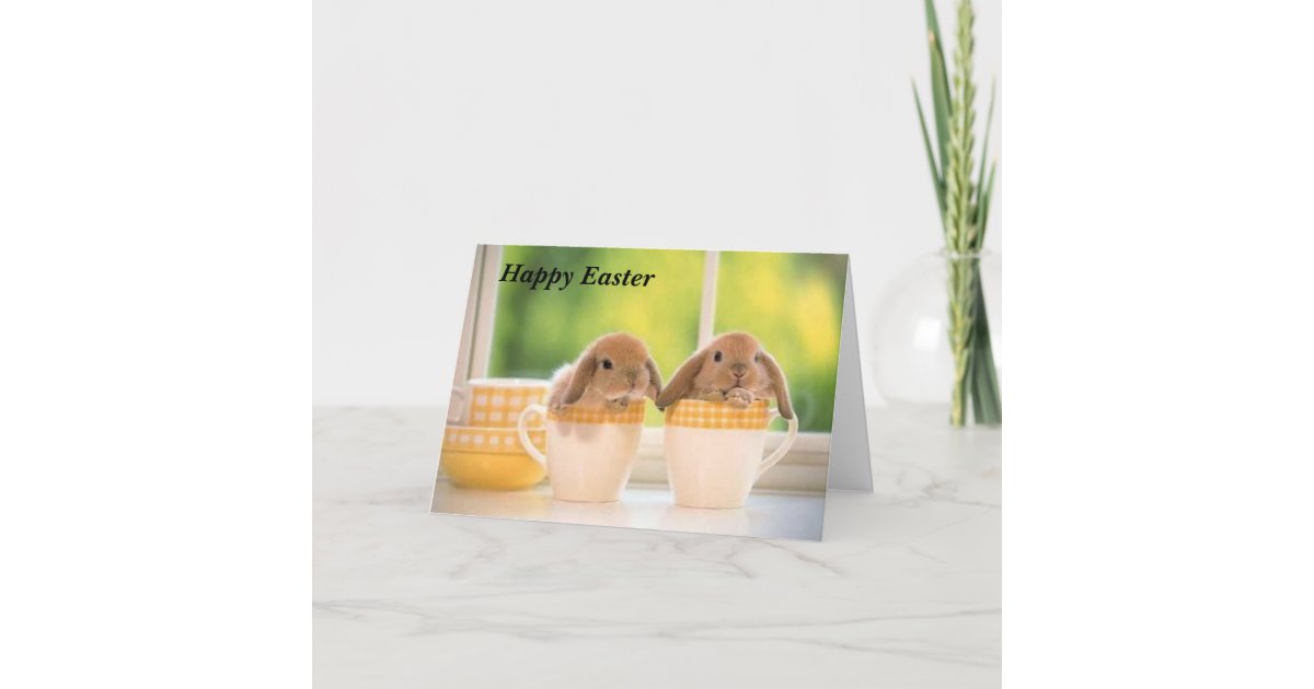Happy Easter Holiday Card | Zazzle