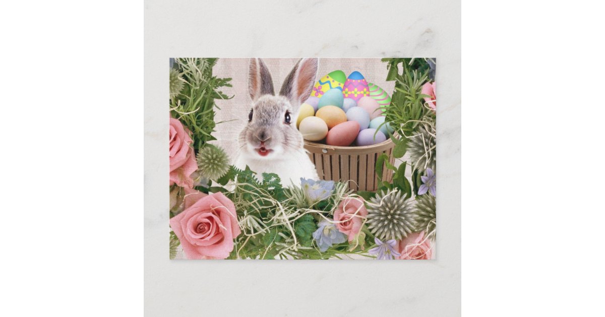 Happy Easter Holiday Postcard | Zazzle