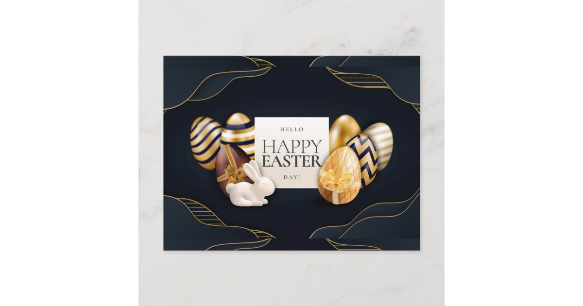 Happy Easter Holiday Postcard | Zazzle