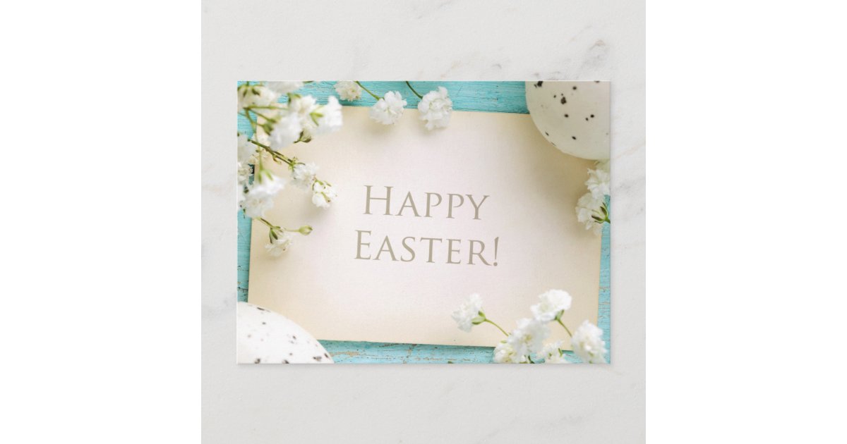 Happy Easter Holiday Postcard | Zazzle