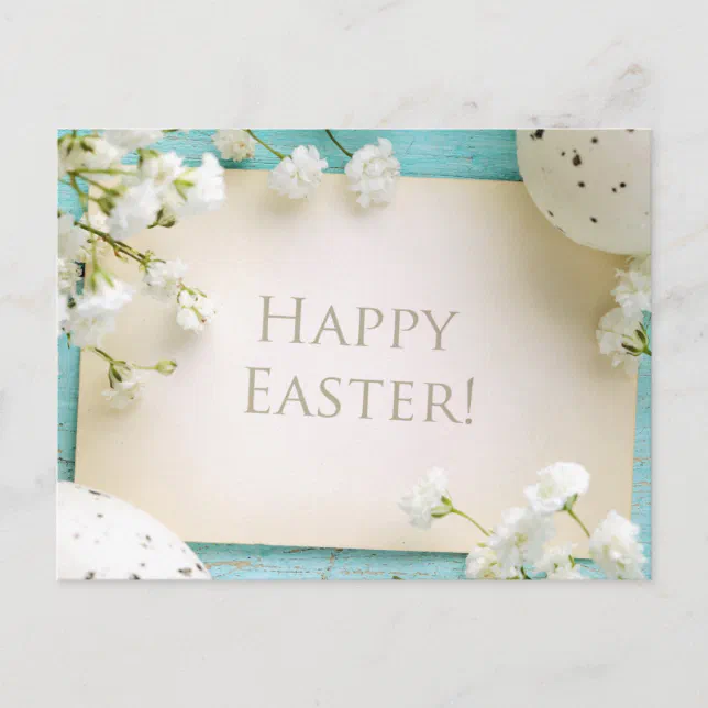 Happy Easter Holiday Postcard | Zazzle