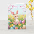Happy Easter | Inside Coloring Page Card | Zazzle