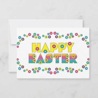 Happy Easter Invitation | Zazzle