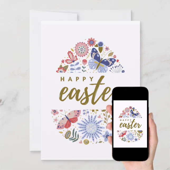HAPPY EASTER INVITATION | Zazzle