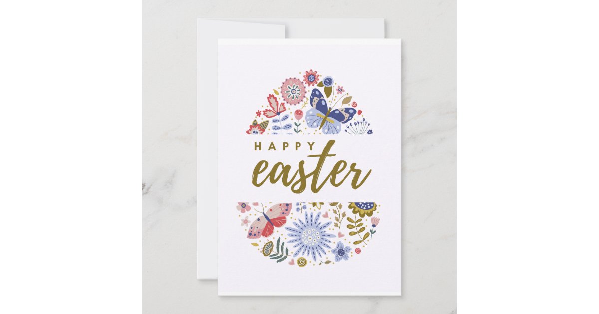 HAPPY EASTER INVITATION | Zazzle