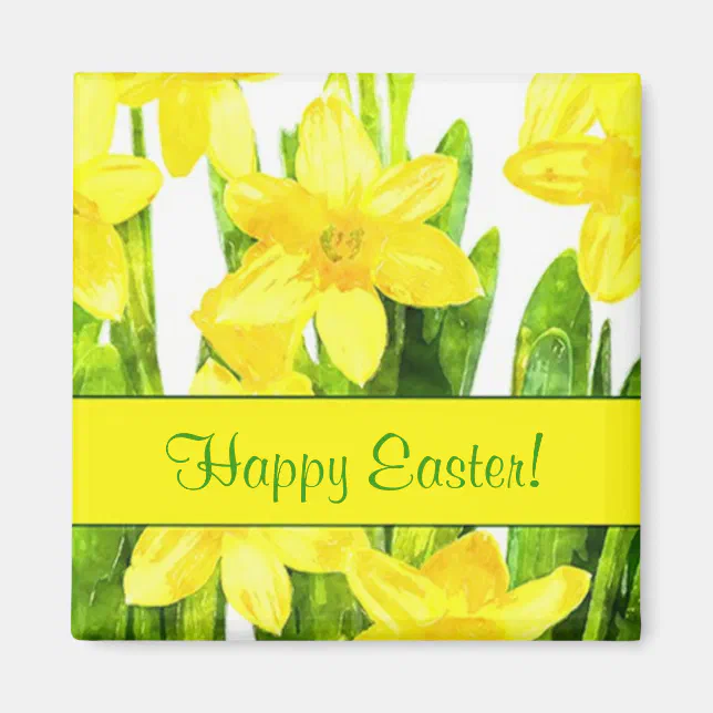 Happy Easter! Magnet | Zazzle