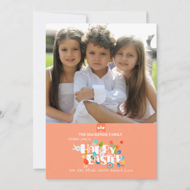 Happy Easter Photo Card | Zazzle