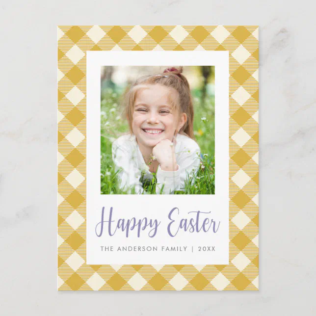 Happy Easter Photo Postcard | Zazzle