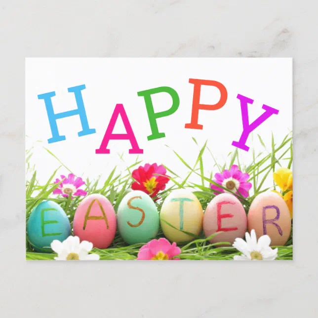 Happy Easter Postcard | Zazzle
