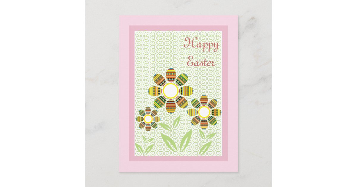 Happy Easter Postcard | Zazzle