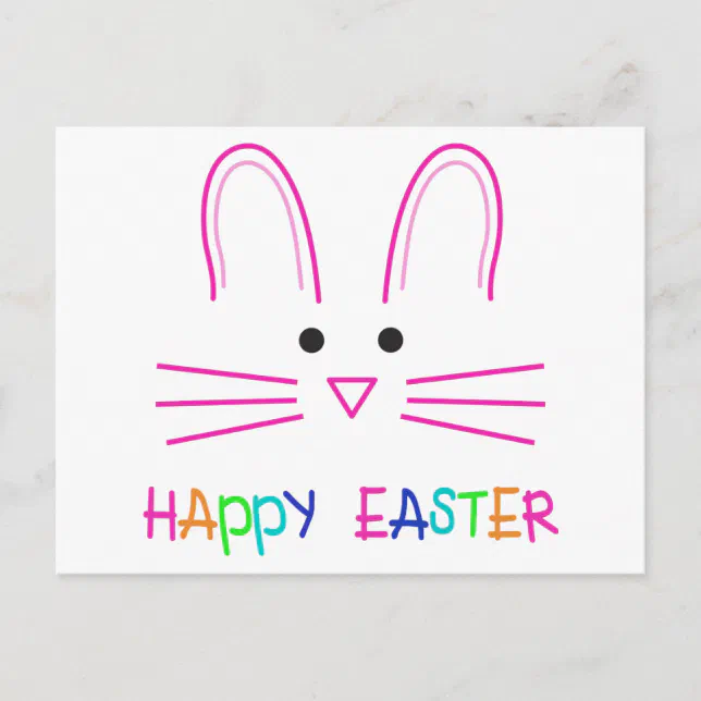 Happy Easter Postcard | Zazzle