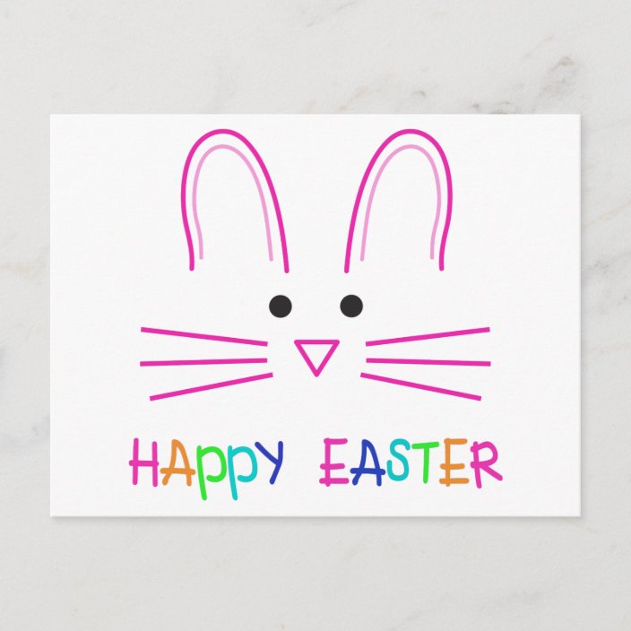 Happy Easter Postcard | Zazzle.com