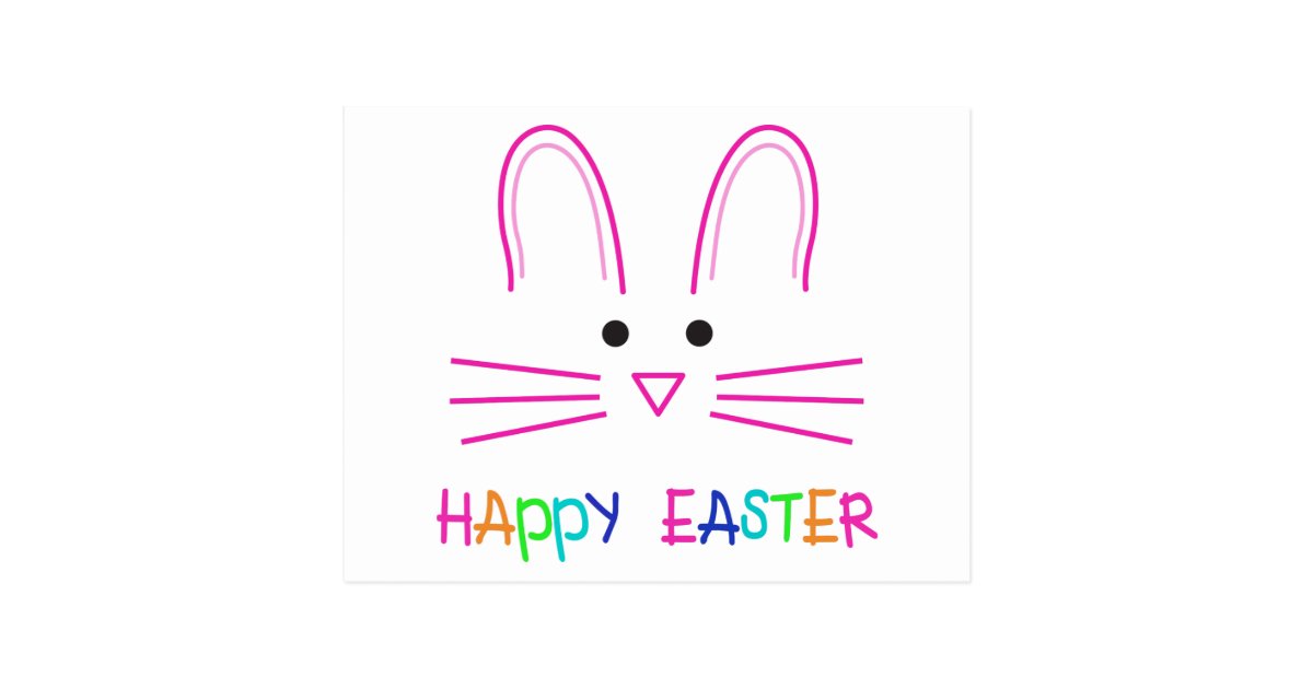 Happy Easter Postcard | Zazzle.com