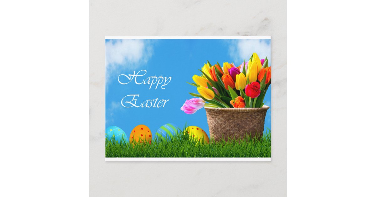 Happy Easter Postcard | Zazzle