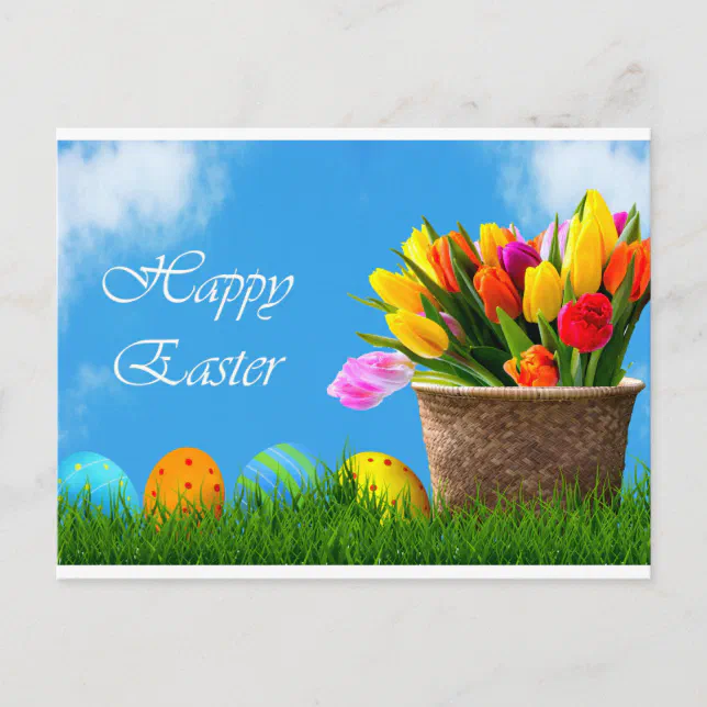 Happy Easter Postcard | Zazzle