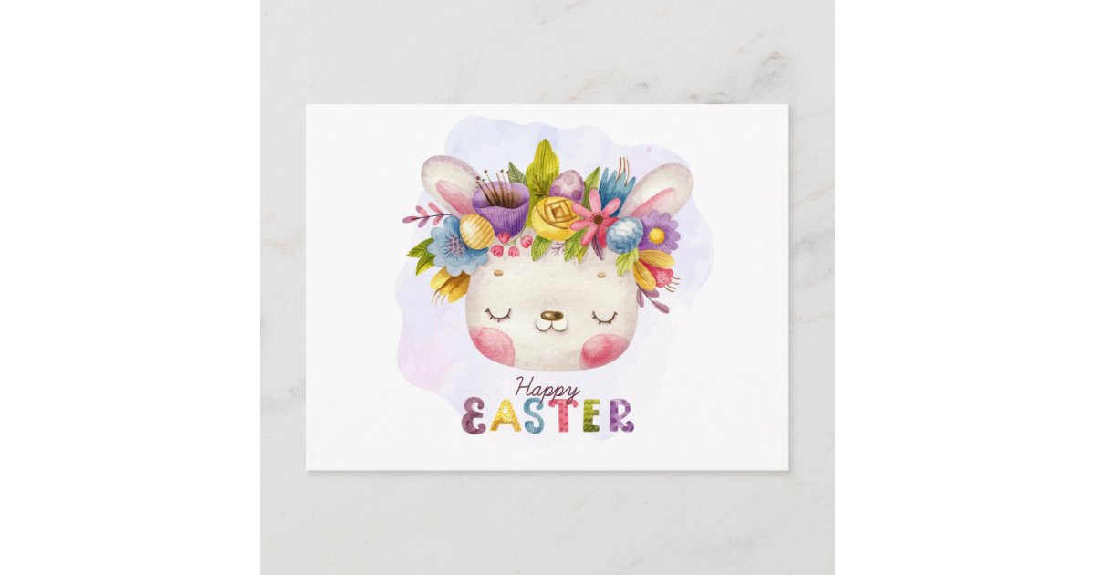 Happy Easter Postcard | Zazzle