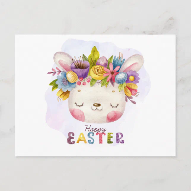 Happy Easter Postcard | Zazzle
