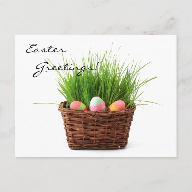 Happy Easter Postcard | Zazzle
