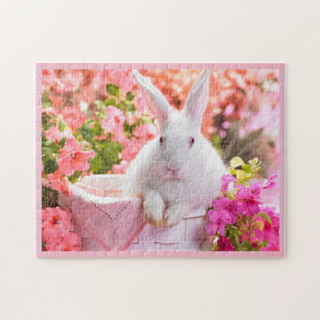 Happy Easter Puzzle 11" x 14", 252 Piece | Zazzle