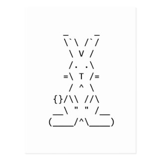 176+ Ascii Art Cards | Zazzle