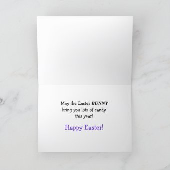 Happy Easter Rat Greeting Card | Zazzle