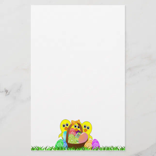 Happy Easter Stationery | Zazzle